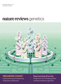 Volume 21 | Nature Reviews Genetics