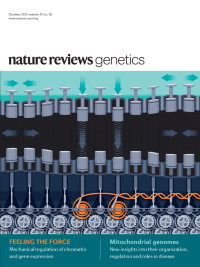 Volume 23 | Nature Reviews Genetics