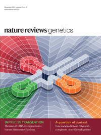 Volume 23 | Nature Reviews Genetics