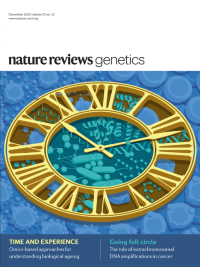 Volume 23 | Nature Reviews Genetics