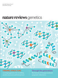 Volume 23 | Nature Reviews Genetics