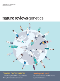 Volume 23 | Nature Reviews Genetics