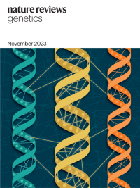 Volume 24 | Nature Reviews Genetics