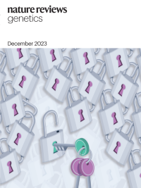 Volume 24 | Nature Reviews Genetics