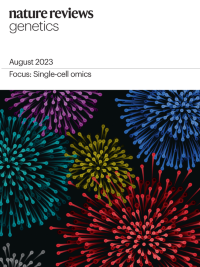 Volume 24 | Nature Reviews Genetics