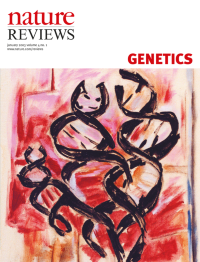 Volume 4 | Nature Reviews Genetics