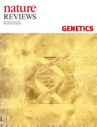 Volume 4 | Nature Reviews Genetics