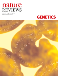 Volume 4 | Nature Reviews Genetics