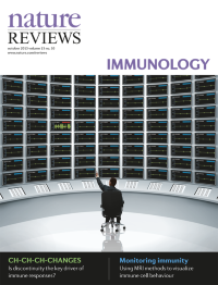 Volume 13 | Nature Reviews Immunology