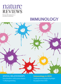Volume 19 | Nature Reviews Immunology