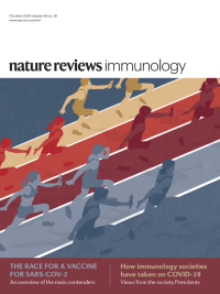 Volume 20 | Nature Reviews Immunology