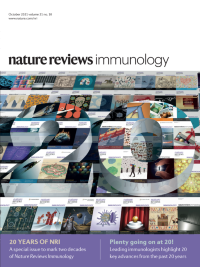Volume 21 | Nature Reviews Immunology