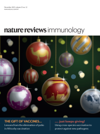 Volume 21 | Nature Reviews Immunology