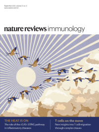 Volume 21 | Nature Reviews Immunology