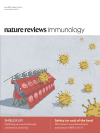 Volume 22 | Nature Reviews Immunology