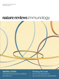 Volume 22 | Nature Reviews Immunology