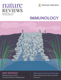 Volume 7 | Nature Reviews Immunology