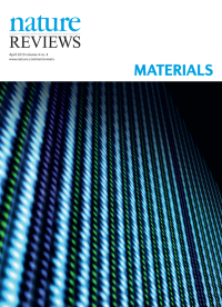 Volume 4 | Nature Reviews Materials