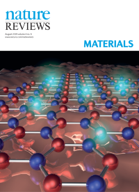 Volume 4 | Nature Reviews Materials