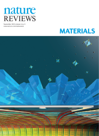 Volume 4 | Nature Reviews Materials