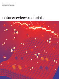 Volume 6 | Nature Reviews Materials