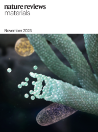 Volume 8 | Nature Reviews Materials