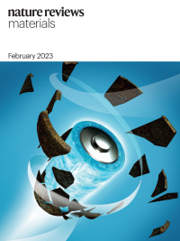 Volume 8 | Nature Reviews Materials