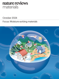 Volume 9 | Nature Reviews Materials