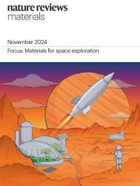 Volume 9 | Nature Reviews Materials