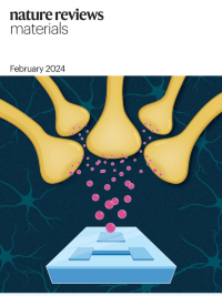 Volume 9 | Nature Reviews Materials