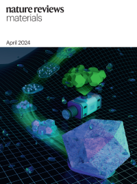 Volume 9 | Nature Reviews Materials