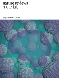 Volume 9 | Nature Reviews Materials