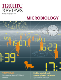 Volume 11 | Nature Reviews Microbiology