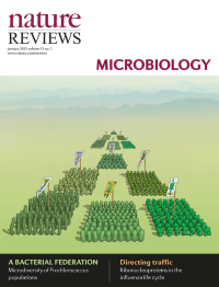 Volume 13 | Nature Reviews Microbiology