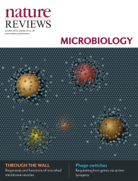 Volume 13 | Nature Reviews Microbiology
