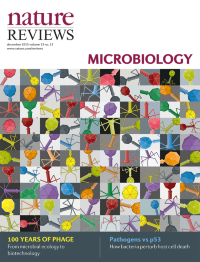 Volume 13 | Nature Reviews Microbiology