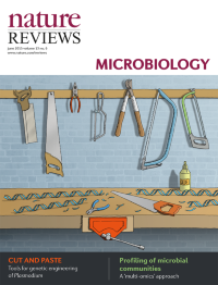 Volume 13 | Nature Reviews Microbiology