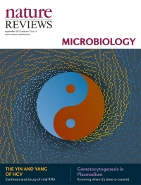 Volume 13 | Nature Reviews Microbiology