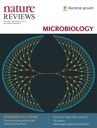 Volume 14 | Nature Reviews Microbiology