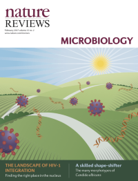 Volume 15 | Nature Reviews Microbiology
