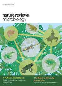 Volume 18 | Nature Reviews Microbiology