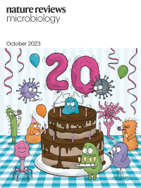 Volume 21 | Nature Reviews Microbiology