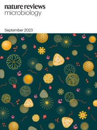 Volume 21 | Nature Reviews Microbiology