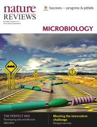 Volume 5 | Nature Reviews Microbiology