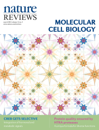Volume 12 | Nature Reviews Molecular Cell Biology