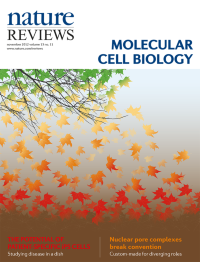 Volume 13 | Nature Reviews Molecular Cell Biology