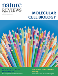 Volume 16 | Nature Reviews Molecular Cell Biology