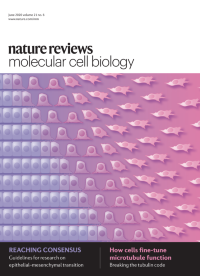Volume 21 | Nature Reviews Molecular Cell Biology
