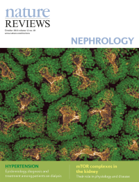 Volume 12 | Nature Reviews Nephrology