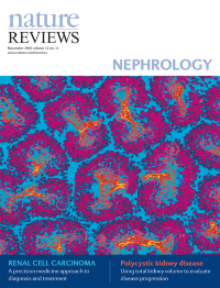 Volume 12 | Nature Reviews Nephrology